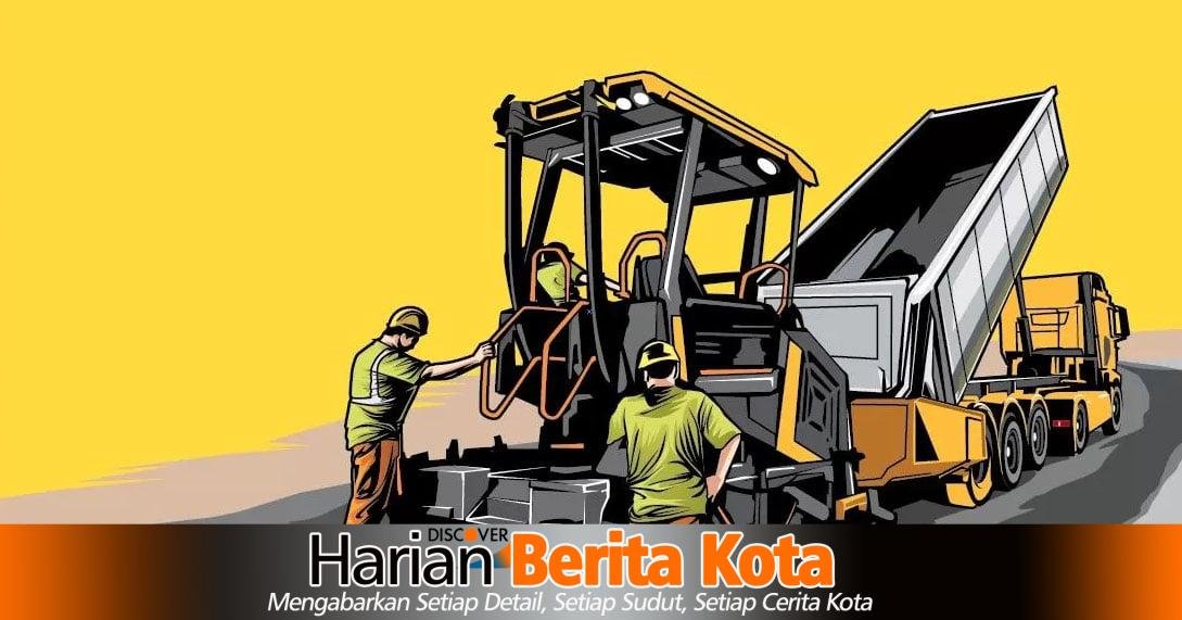 Kuras APBD Rp8,3 Miliar, Pengerjaan Jalan Hotmix Bojoe-Buae Sidrap ...