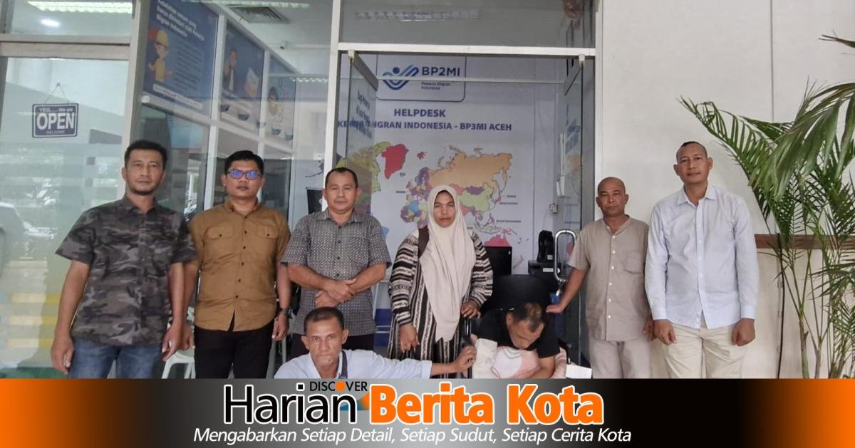 Alami Kecelakaan Kerja di Malaysia, Haji Uma Bersama PPAM dan BP3MI ... Alami Kecelakaan Kerja di Malaysia, Haji Uma Bersama PPAM dan BP3MI ...