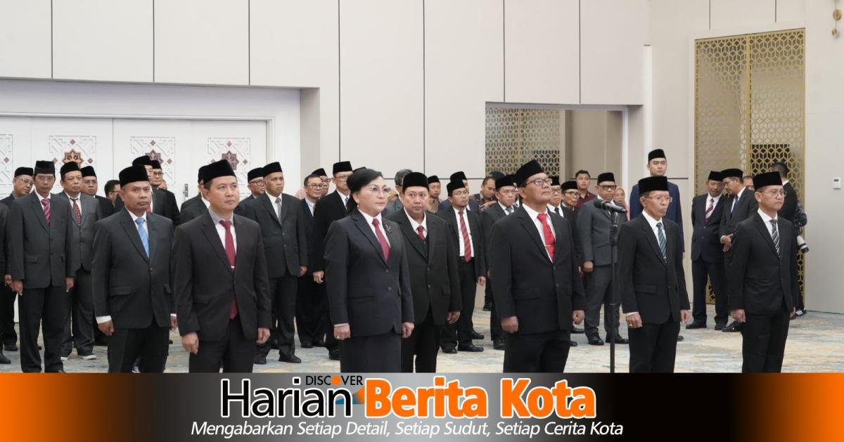 Menag Prof Nasaruddin Umar Lantik Kamaruddin Amin Sebagai Sekertaris ...